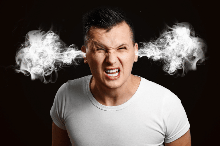 Anger: The Effects to Our Body - anso
